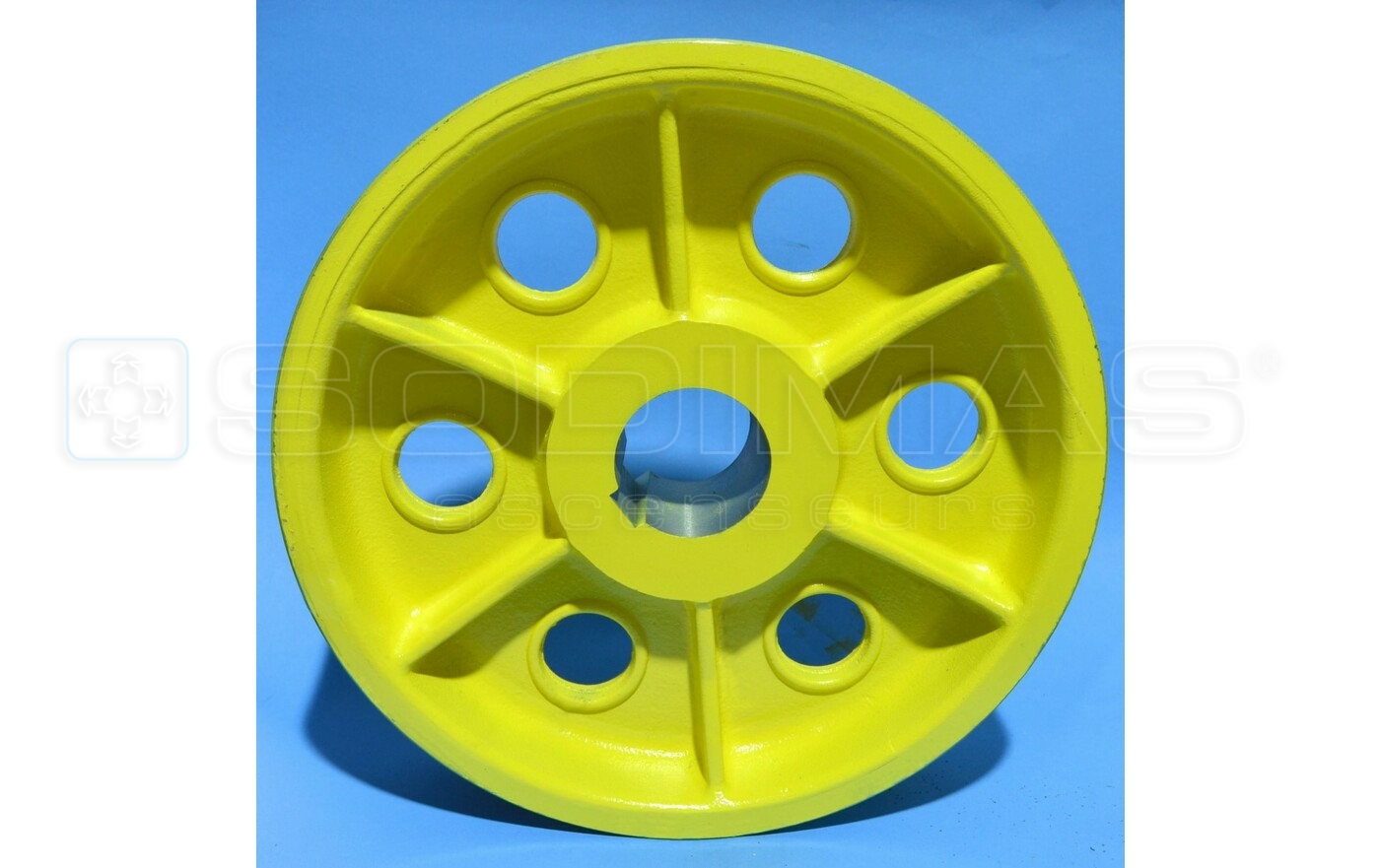 Poulie 11 VTR (9645H)/140 VAT (T..20002A) Ø 575 - 5 gorges de 8 - 105°