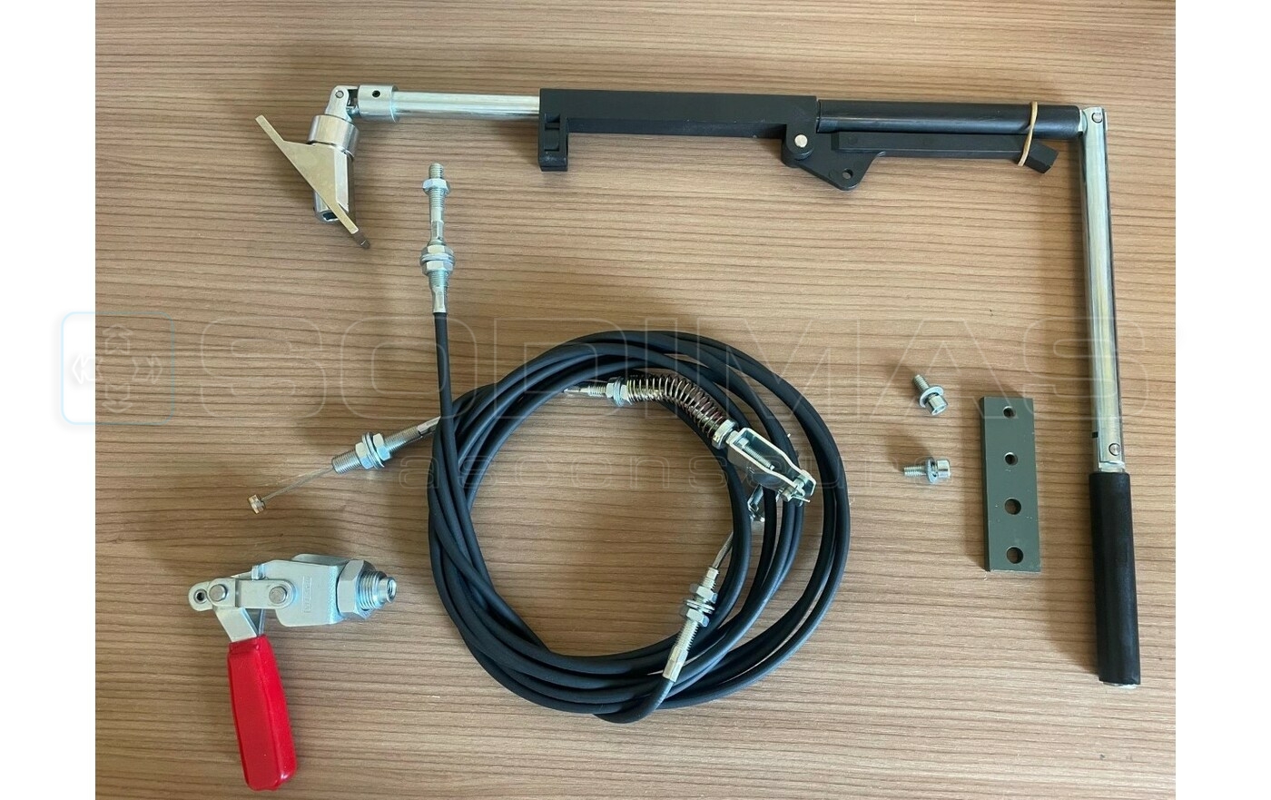 Système evacuation complet pour SMART- kit remplacement W140