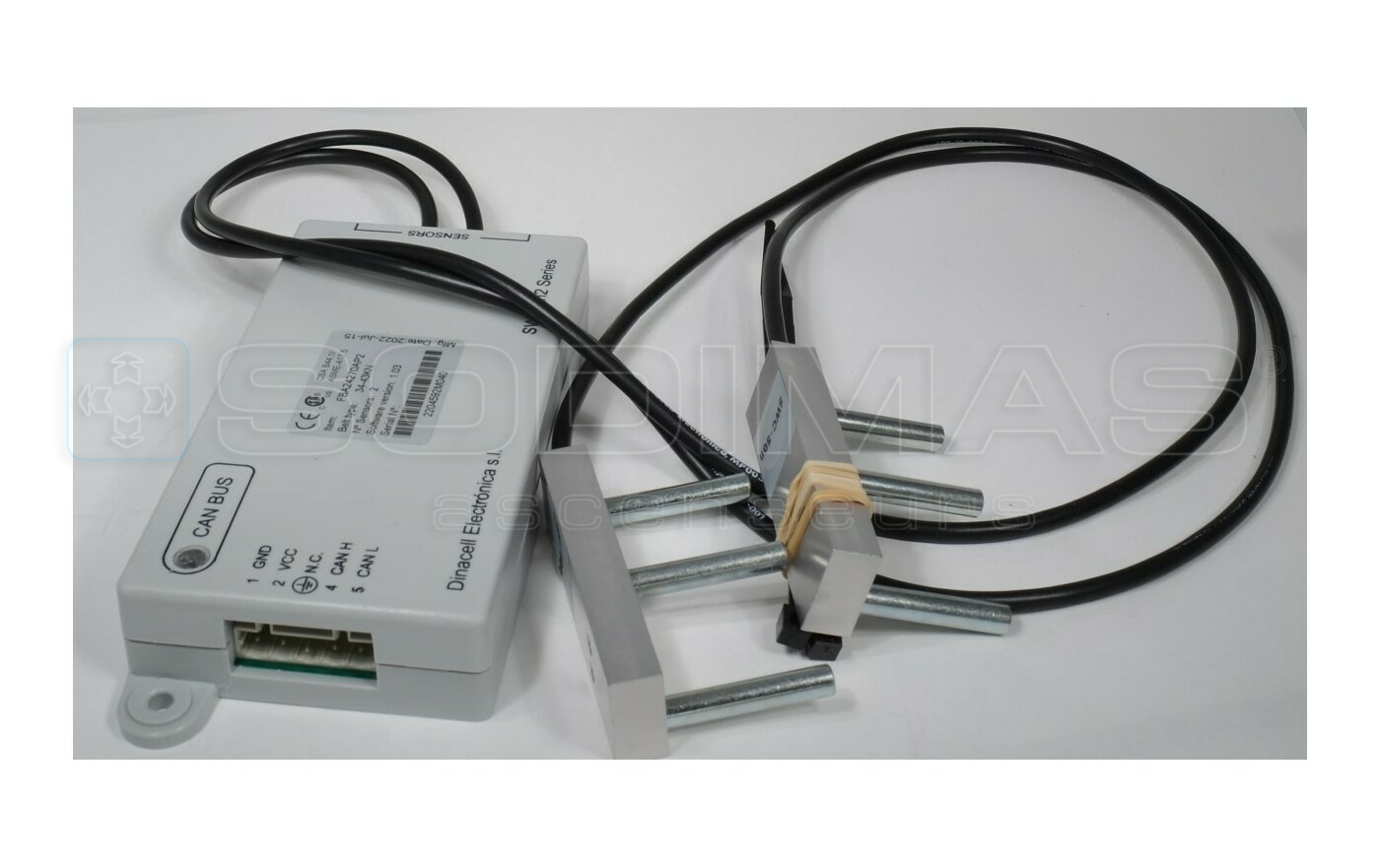 Ensemble 2 capteurs courroie OTIS pour LWD