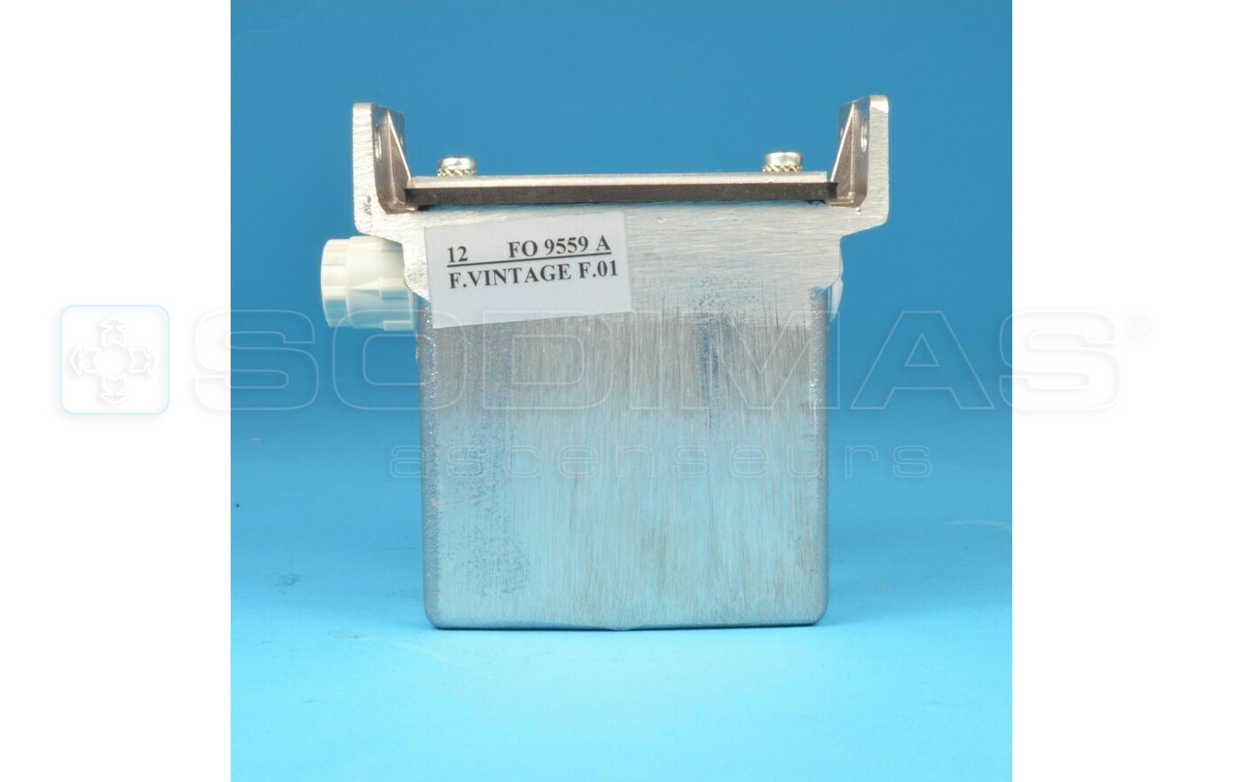 Impulseur aluminium type IRA