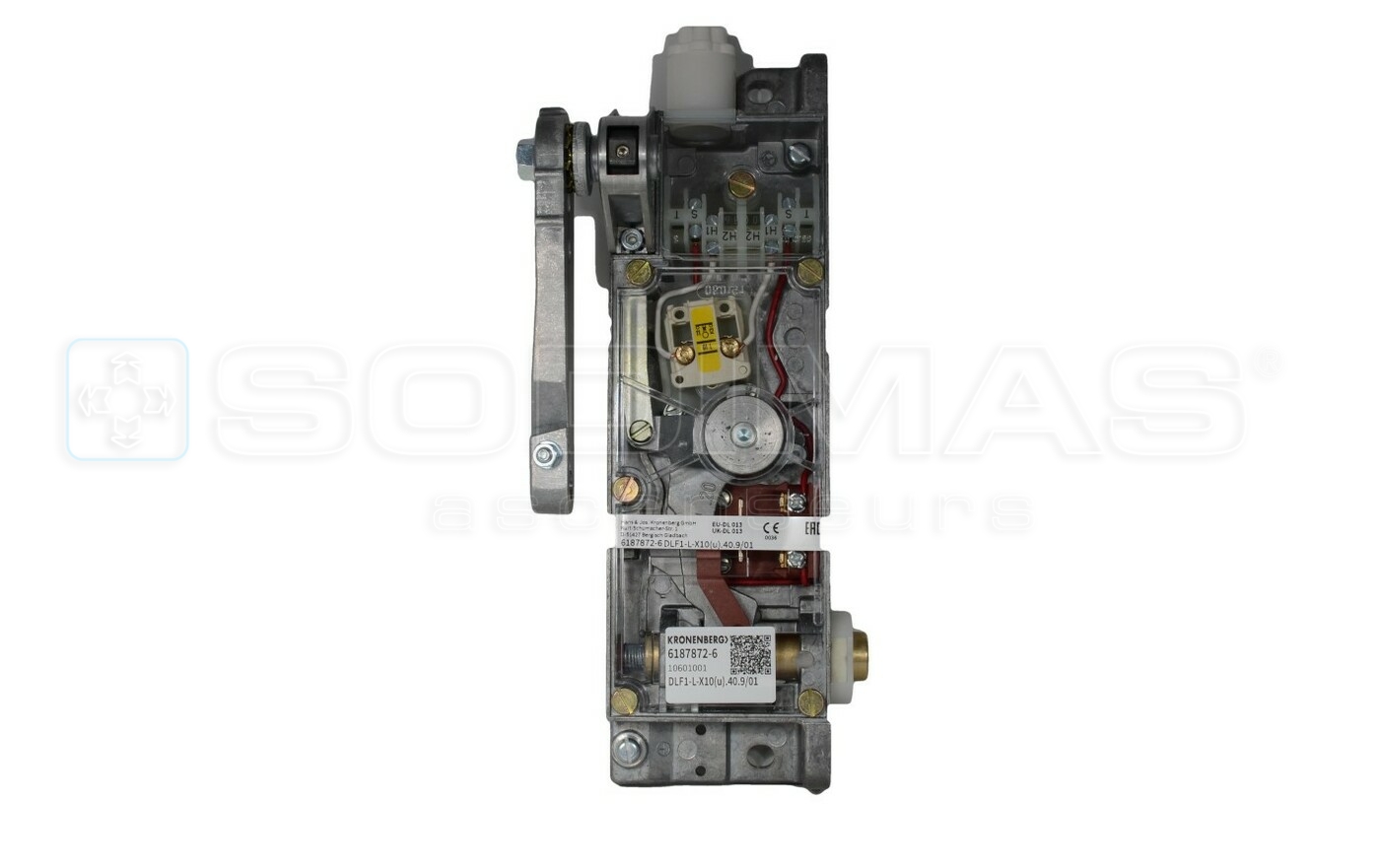 Serrure Kronenberg gauche DLF1-L-X10(u).40.9/01 Déverrouillage ...