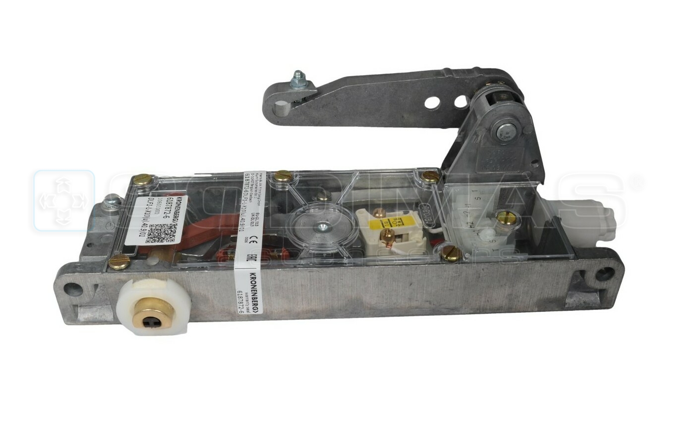 Serrure Kronenberg gauche DLF1-L-X10(u).40.9/01 Déverrouillage ...