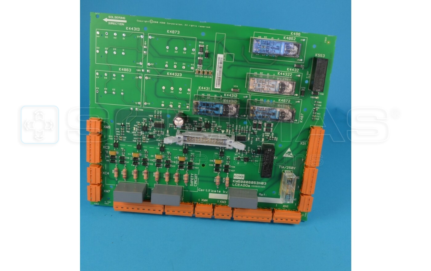 Carte LCEADOe KM50006052G01 Remplace la carte LCE ADO/ACL KM713160G01