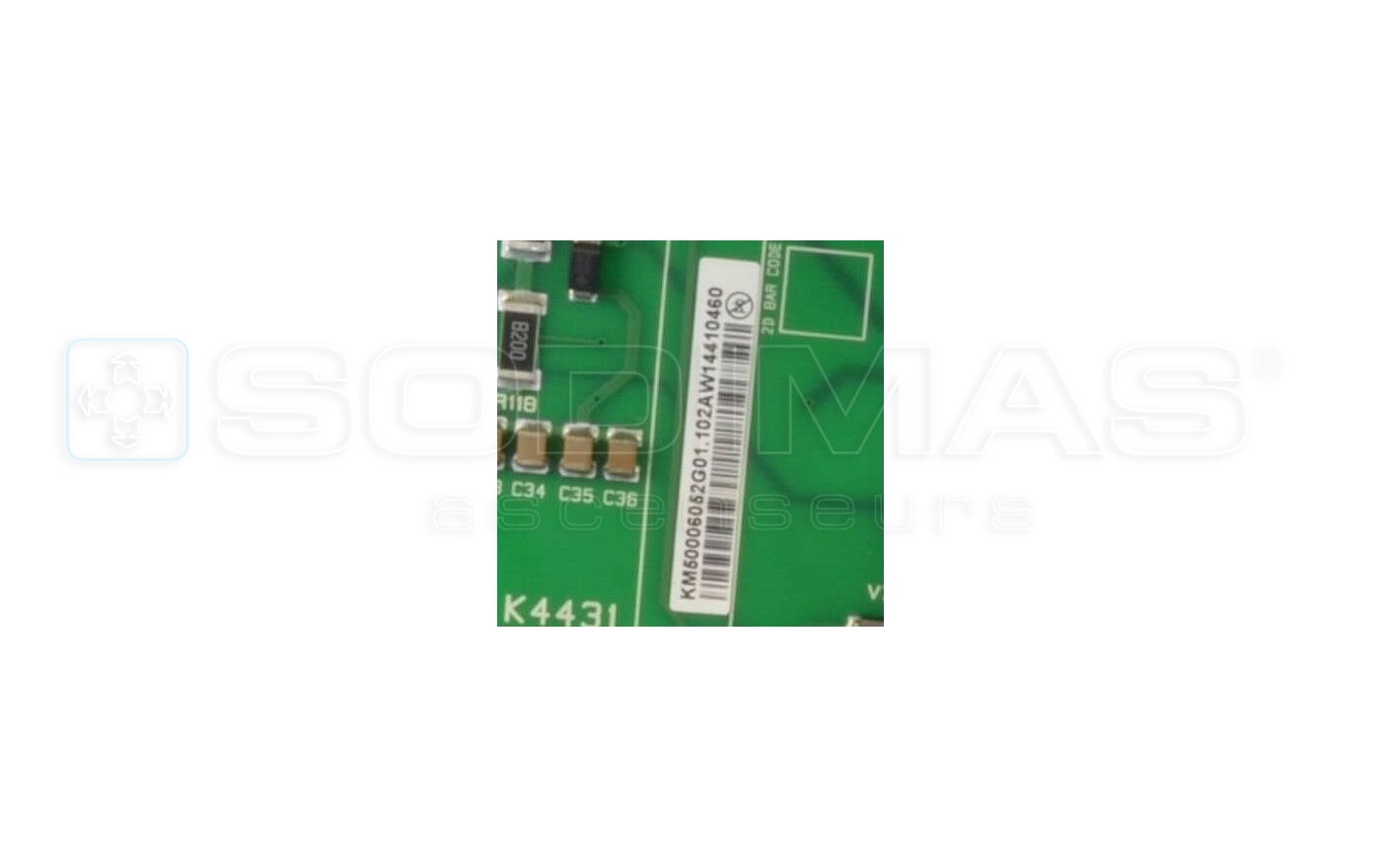 Carte LCEADOe KM50006052G01 Remplace la carte LCE ADO/ACL KM713160G01