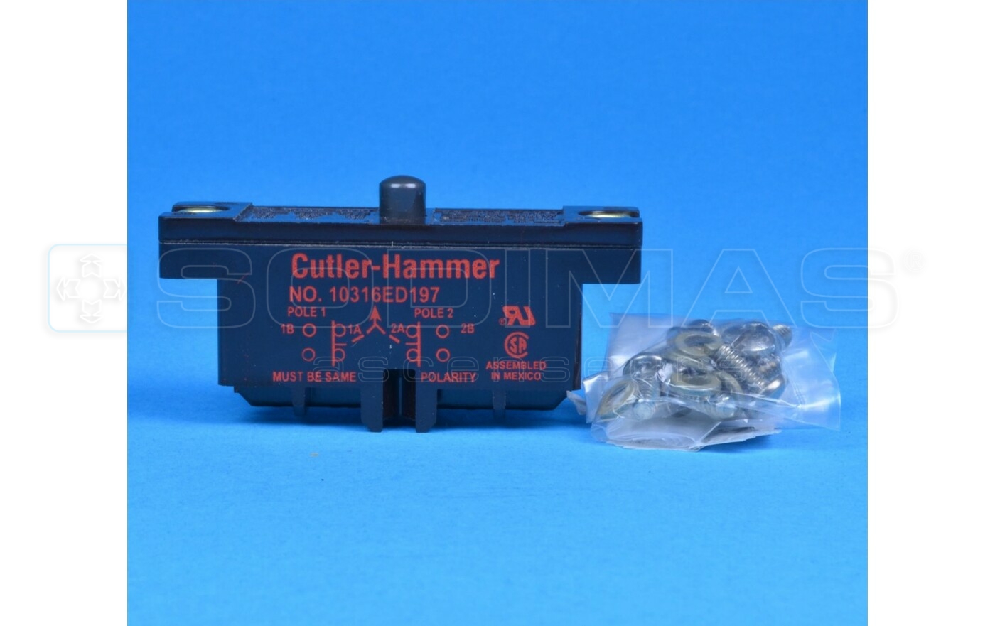 Contact auxiliaire 2NO/2NF - Elevonic