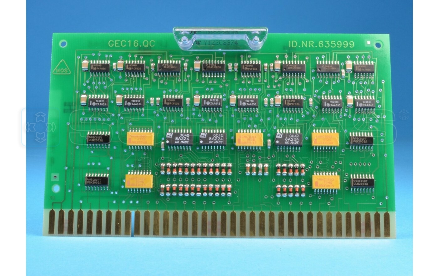 Carte étages GEC16 -635999