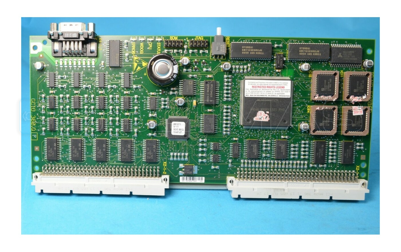Carte GCIO360.Q 590862