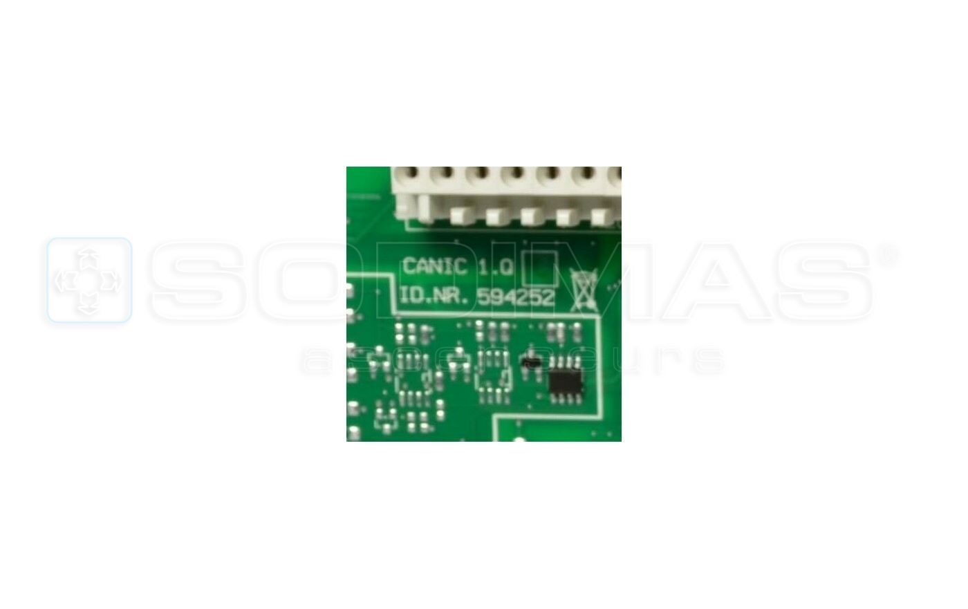 Carte CANIC 1.Q 594252